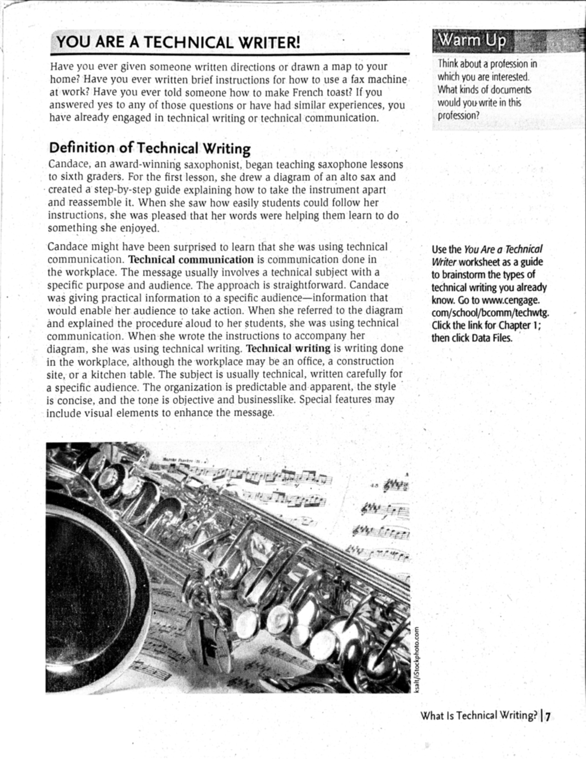 Tech Write-Chapter 1-pdf - Information Technology - Studocu