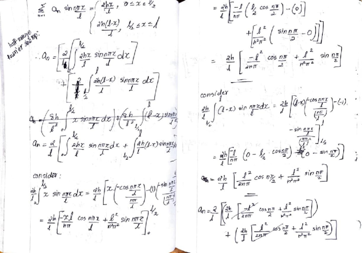 Maths mod 2 part 2 - Simple lecture notes - Partial Differential ...