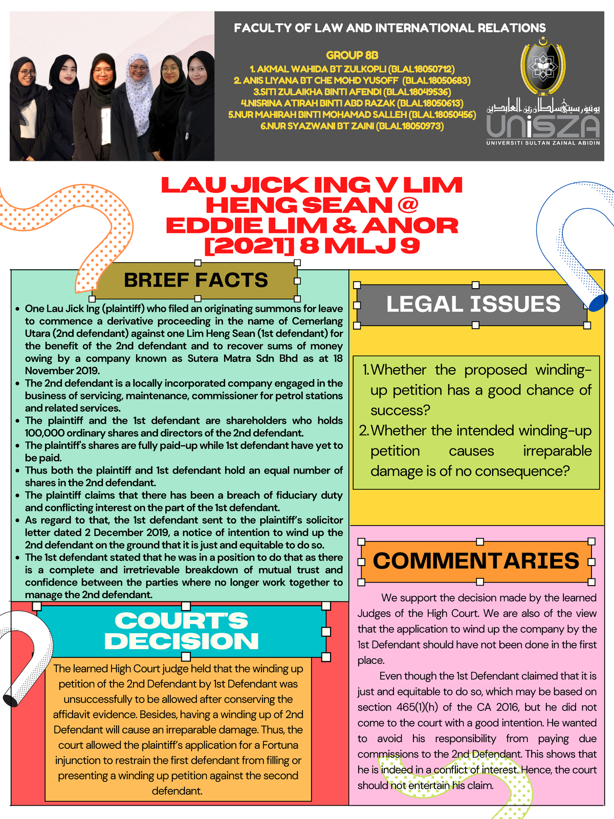 Lau Jick Ing v Lim Heng Sean {Winding Up Case] - Lau Jick Ing v Lim ...