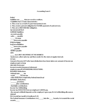 Chapter 5 Accounting - Chapter 5 Accounting When a business provides services to a customer, and ...