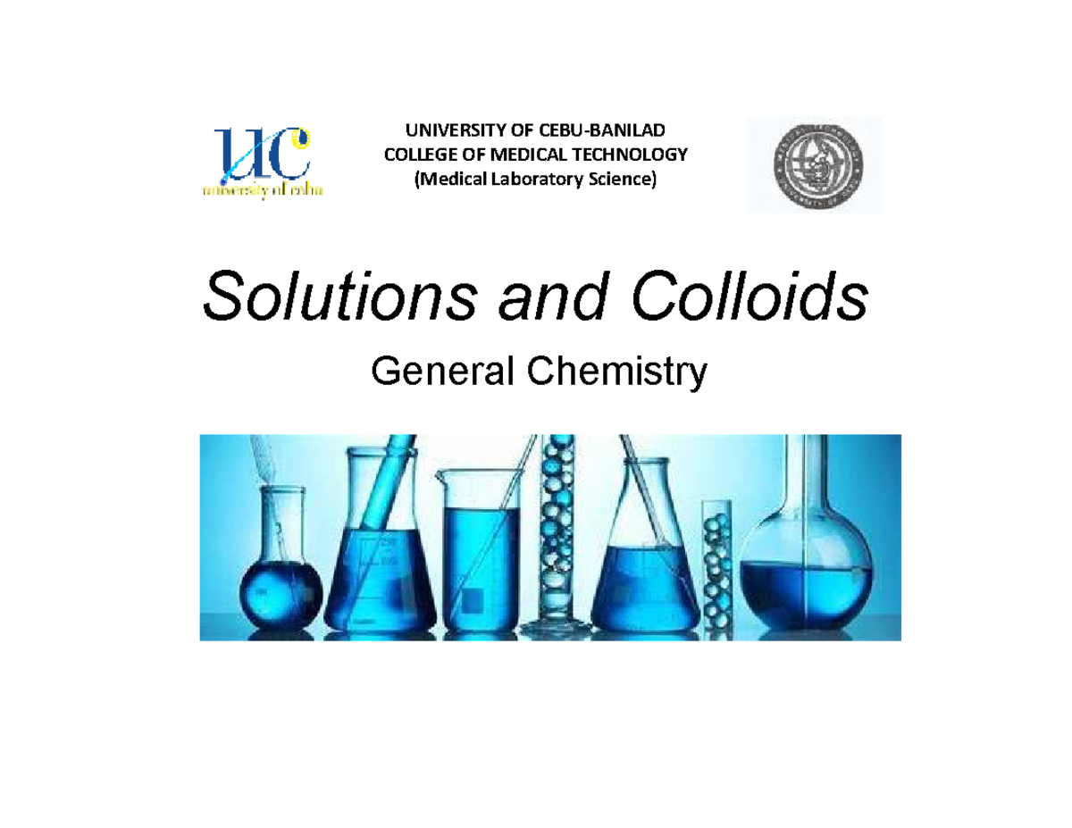 Solution Study Well University Of Cebu Baniladcollege Of Medical