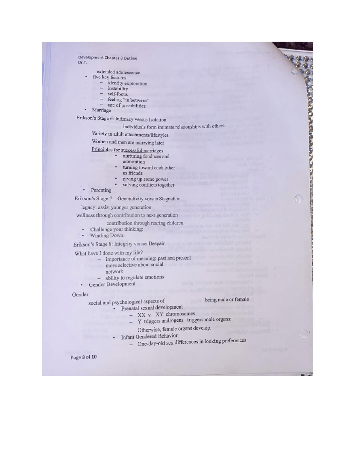 Chpt8-8 - Intro to Psych. Chapter 8. Part 2. Taught by Mrs. Fozio ...