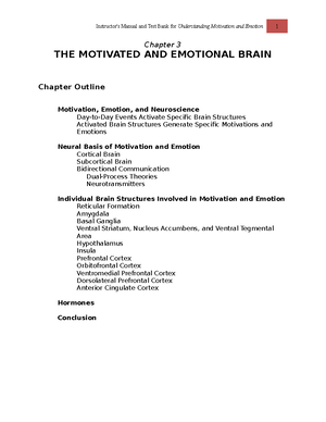Ch07 - Lecture notes 7 - Chapter 7 Implicit Motives Chapter Outline ...