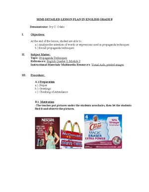 Grammatical signals - this lesson plan is based from the module in ...