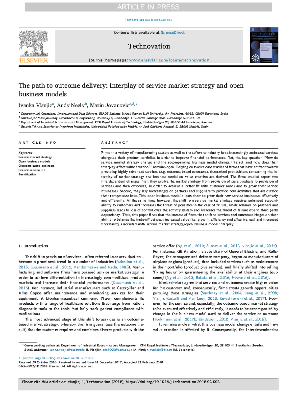 Tech 2018 - .... - Contents lists available at ScienceDirect ...