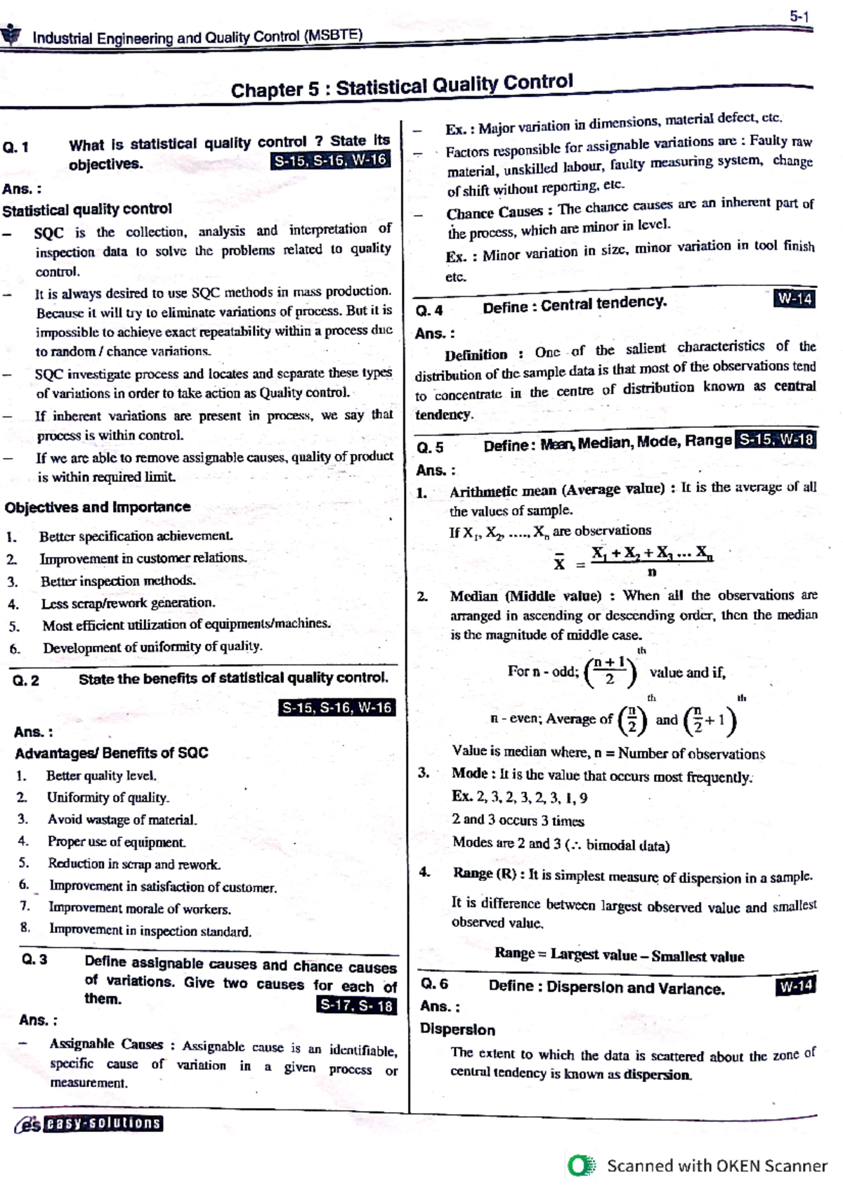 IEQ chapter 5 - Ieq pdf - Design Technology SL - Studocu
