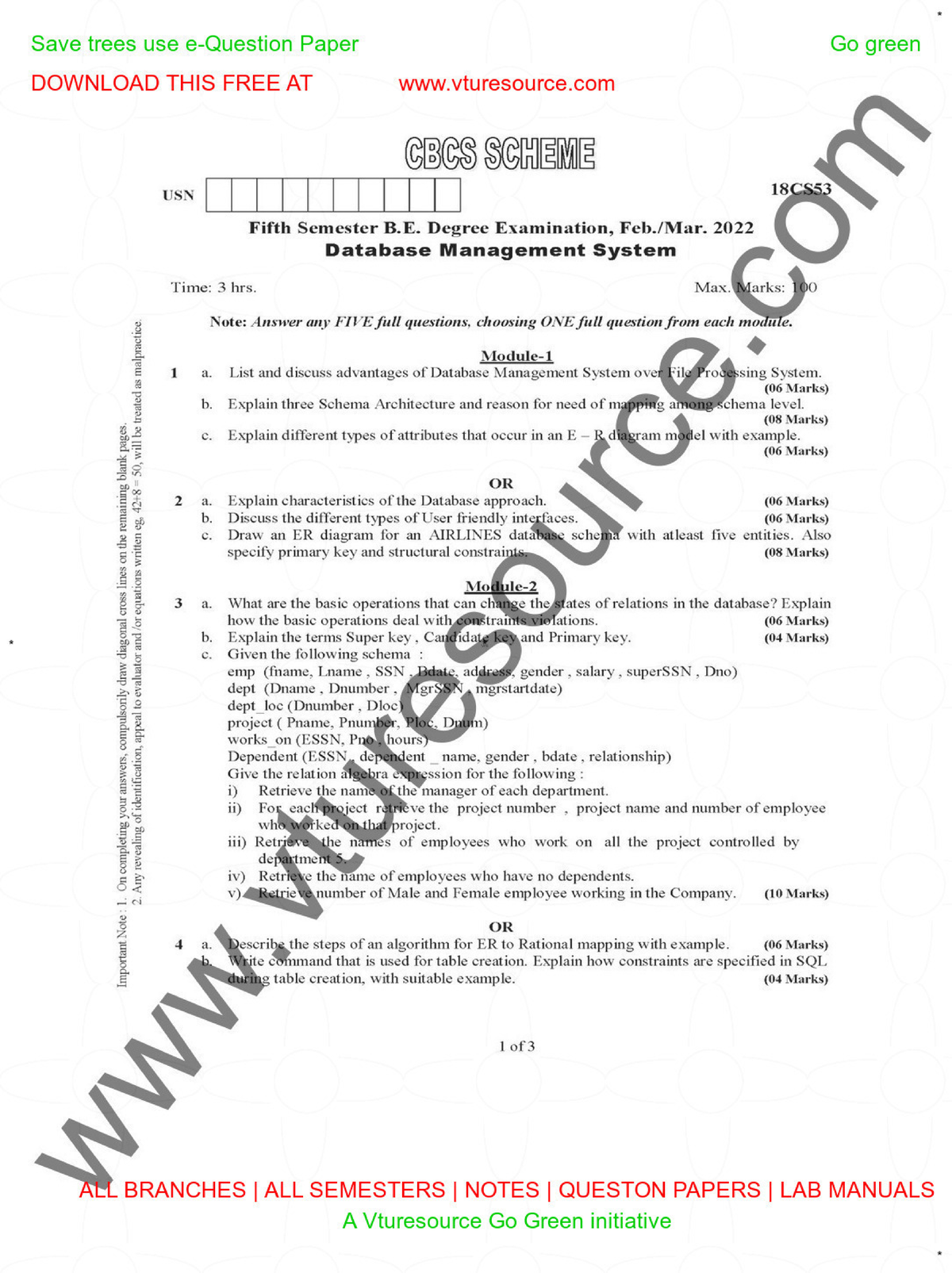 Mar-2022 - good - Computer Scienec - Studocu