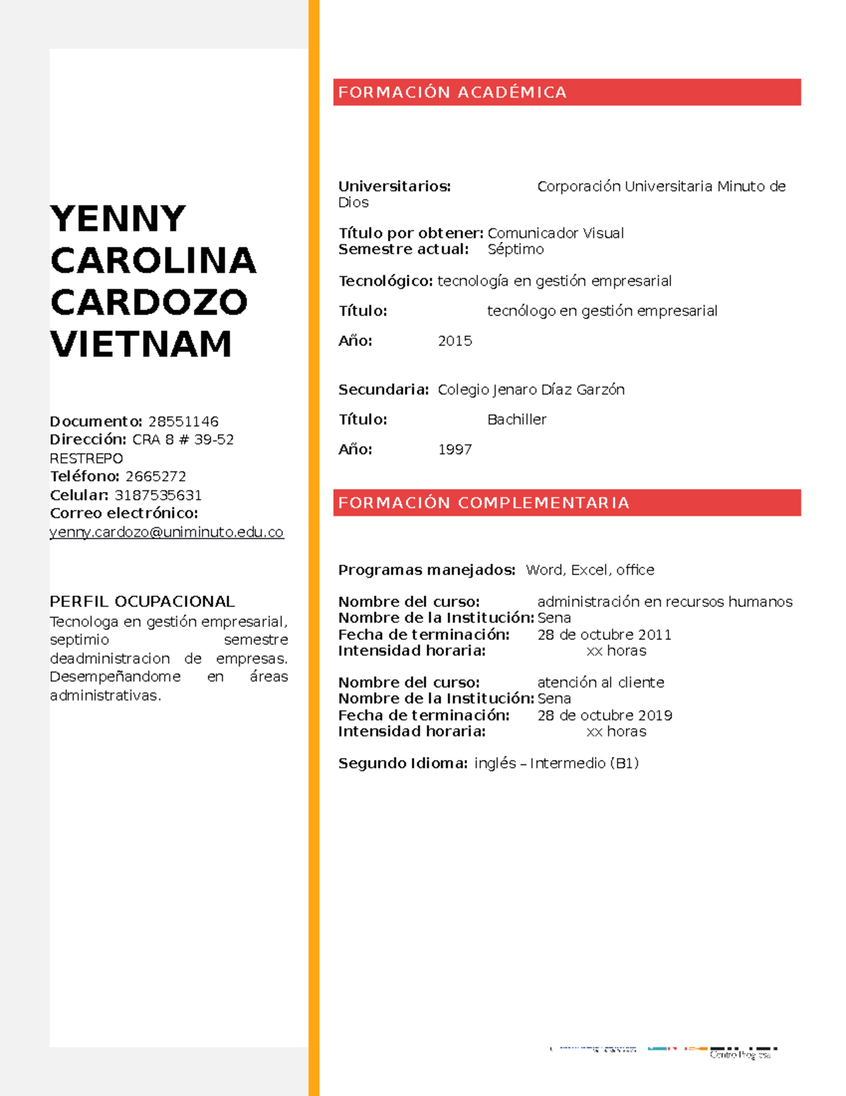 545084 Yenny Carolina Cardozo Vietnam - YENNY CAROLINA CARDOZO VIETNAM ...