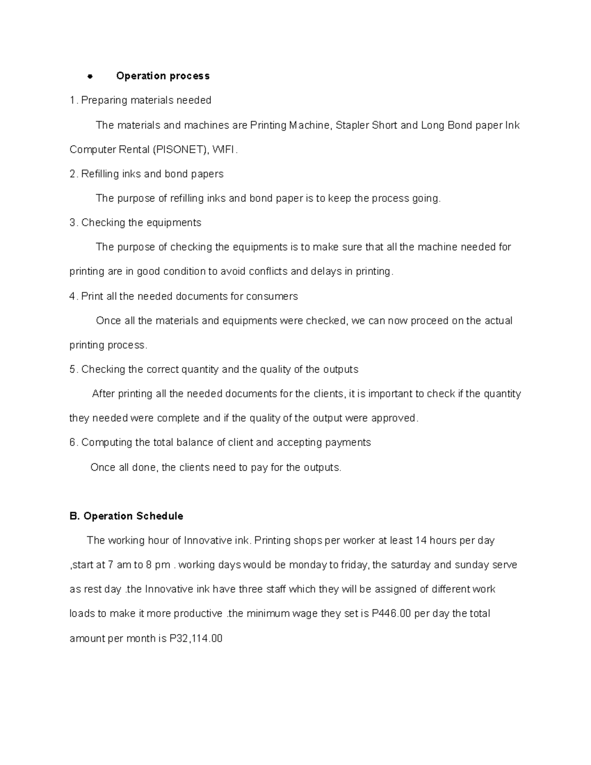 Operation-process - it all about operatio process - Operation process ...