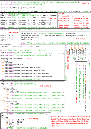 Introduction to Business Programming in Python - CB2240 - CityU - Studocu