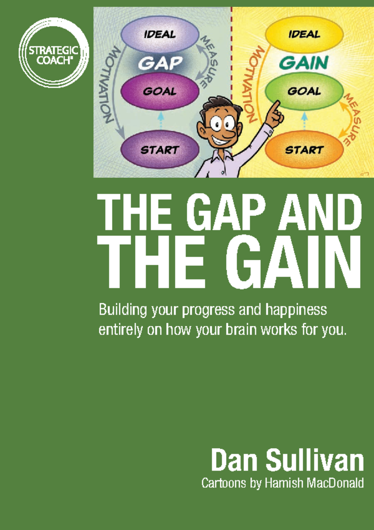 Gap And Gain EBook - Simon sinick - The Infinite Game - Dan Sullivan ...