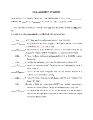 Problemset No.1 - Problem set for Statics of Rigid Bodies - PROBLEM SET ...