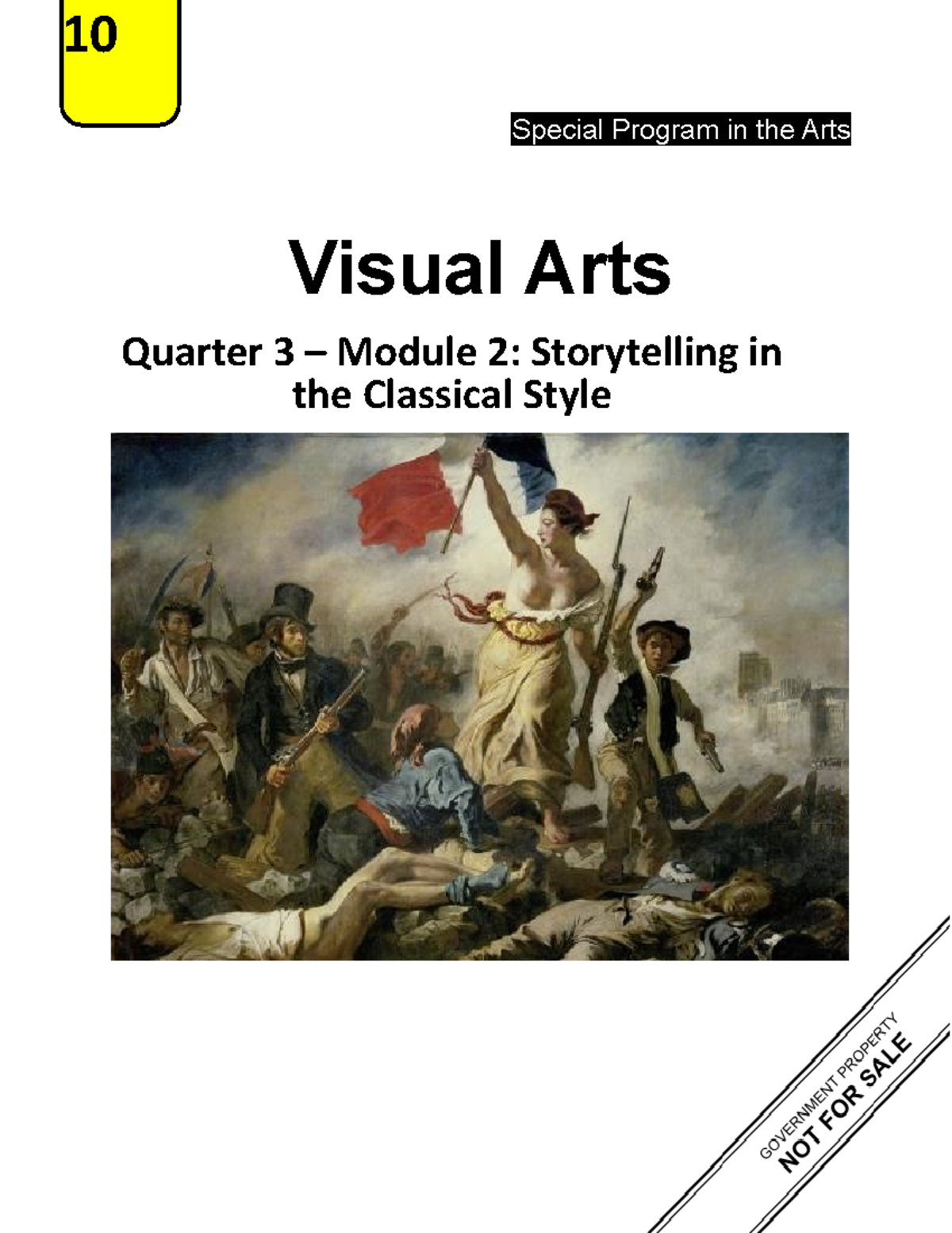 G10 SPA VA-Q3-Module 2-Week2 - ####### Special Program in the Arts ...