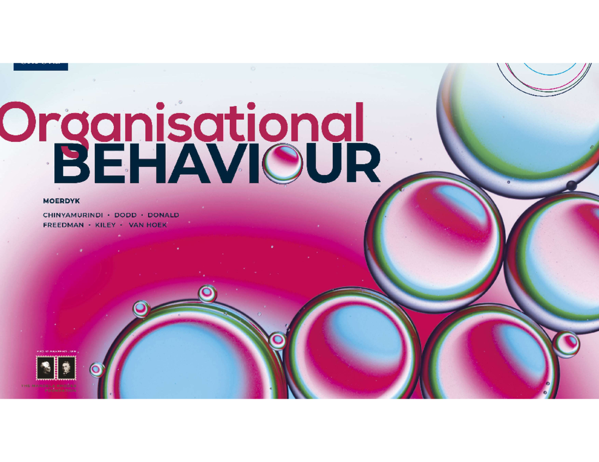 Study unit 6 iops - Summary Industrial Organization - What is ...