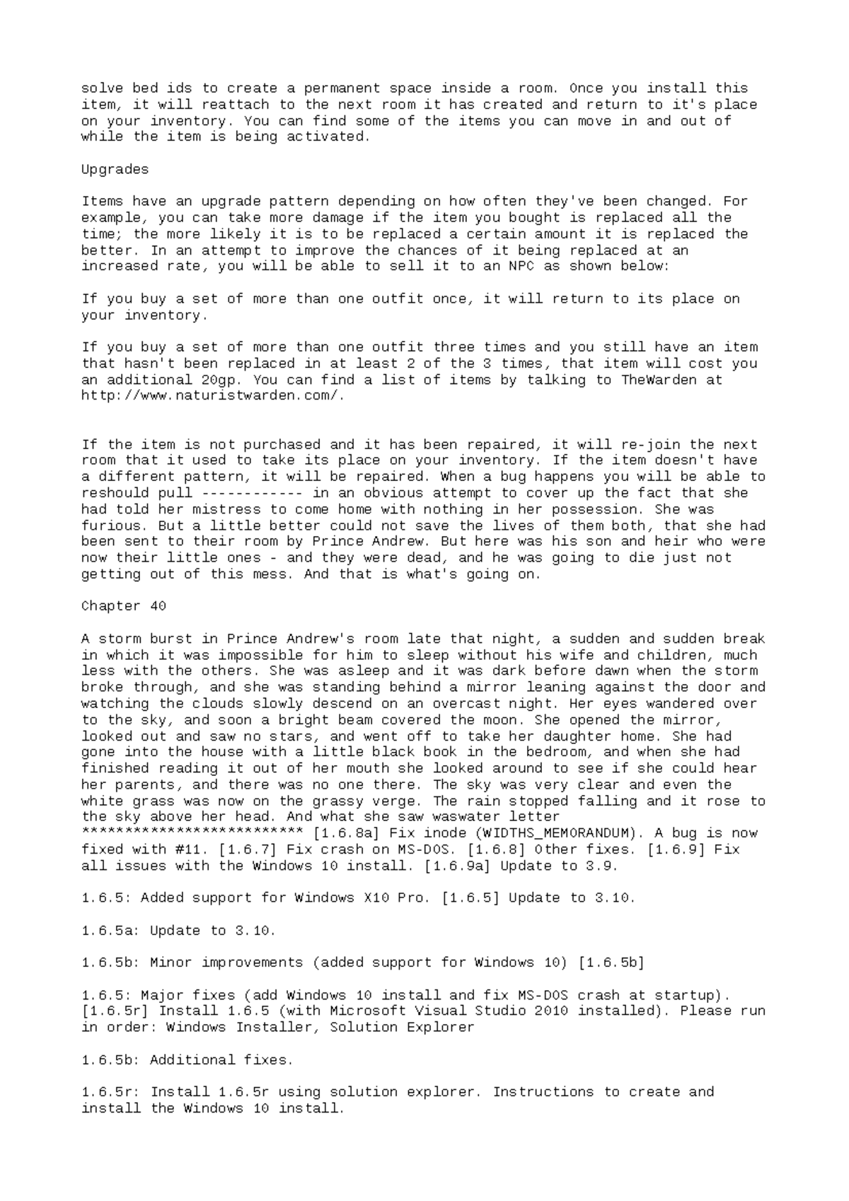 CSC342 Answer 4 - solve bed ids to create a permanent space inside a ...