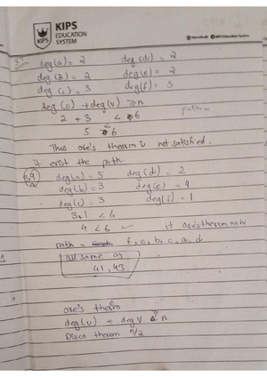 Assignment 02 DM - Discrete Mathematics - CUI - Studocu