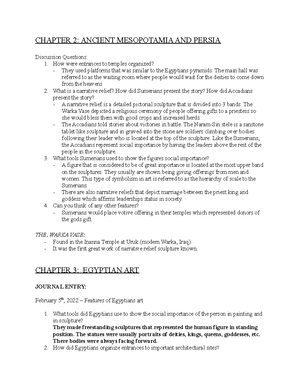 Chapter 8 Late Antiquity - ART 104 - Studocu