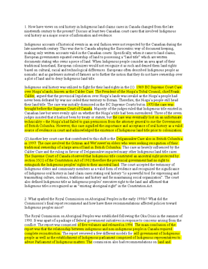 Hist-1007 Midterm Review Notes - LONG ANSWER Question 1 Gradual ...
