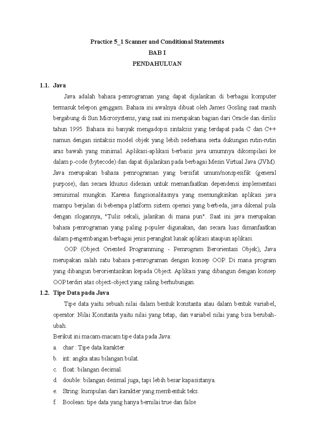 Practice 5 1 Scanner And Conditional Statements Practice 51 Scanner And Conditional