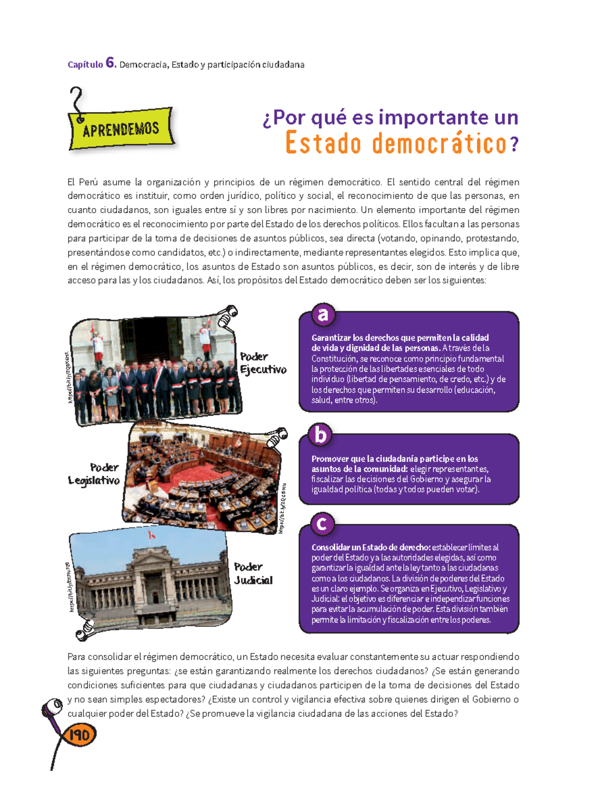 DPCC 3RO Importancia DE UN Estado Democratico - APRENDEMOS ¿Por qué es ...