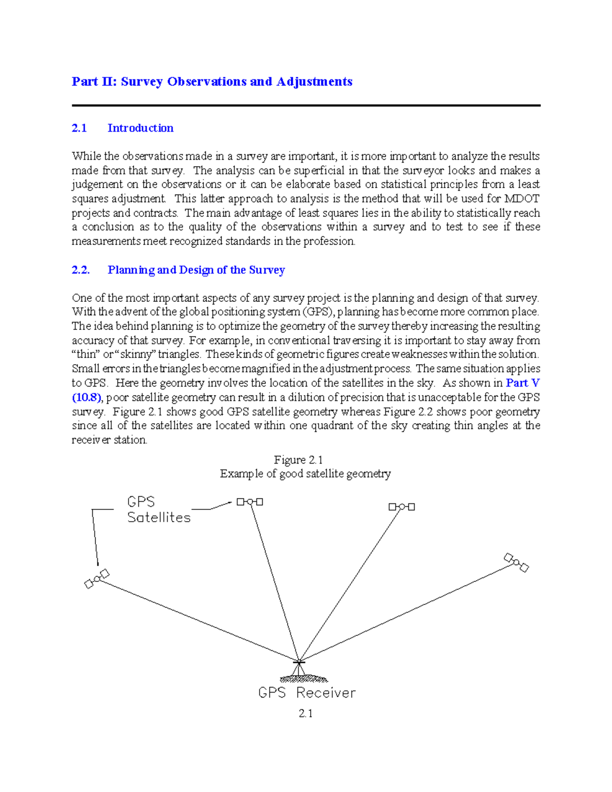 Dsm02 - Summary Bachelor of Science in Geodetic Engineering - Figure 2 ...