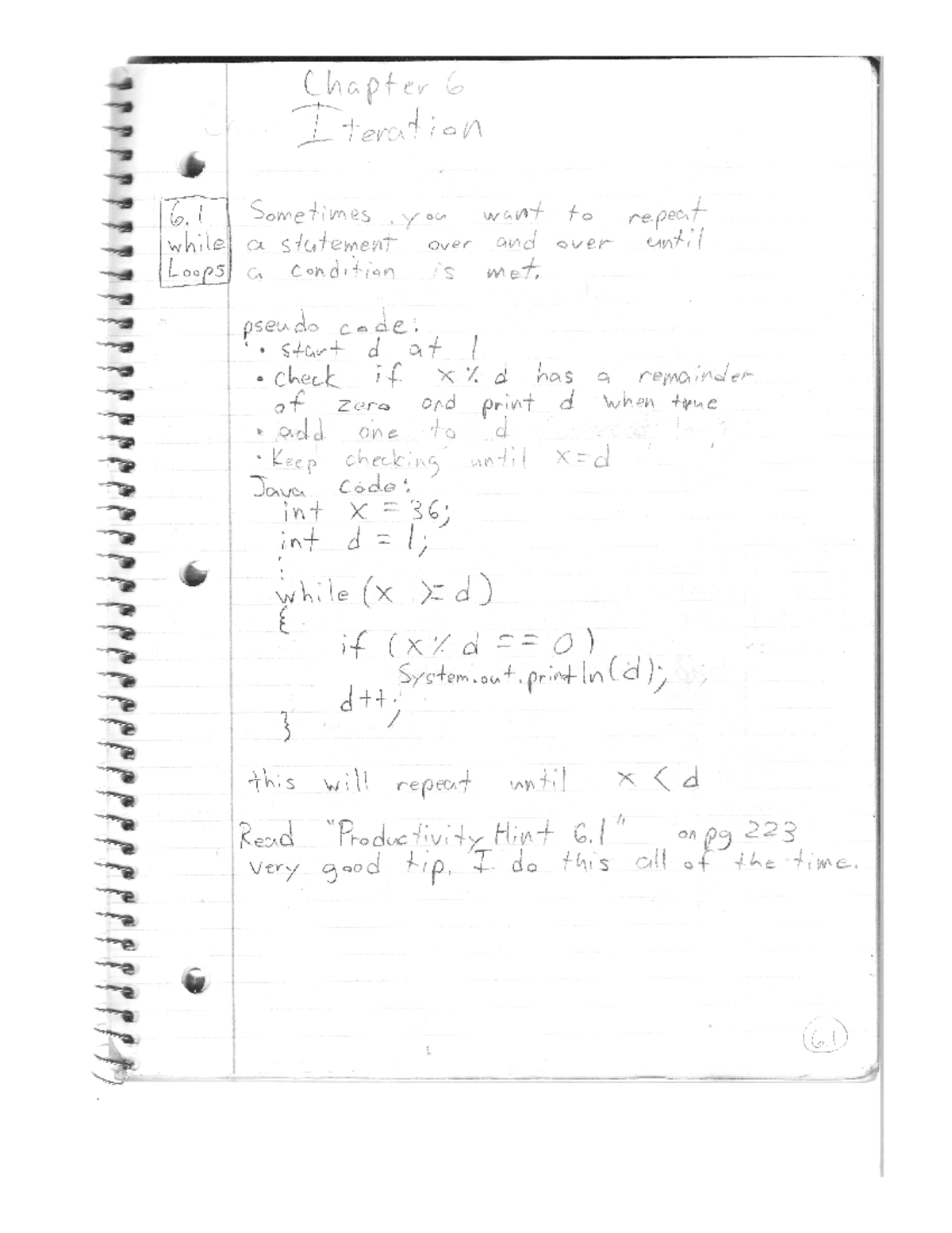 APCom Sci-Big Java-Chap06 - Studocu