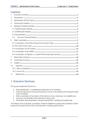 Assignment 01 2023 v01 - COS10022 Data Science Principles Assignment 1 Semester 1, 2023 Page 1 ...