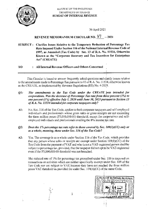 BIR Form 1905 January 2018 ENCS corrected - (To be filled out by BIR ...