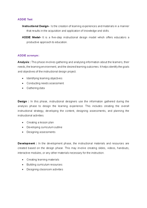 Marking guidelines - learning how to create a question paper - EXAMINER ...