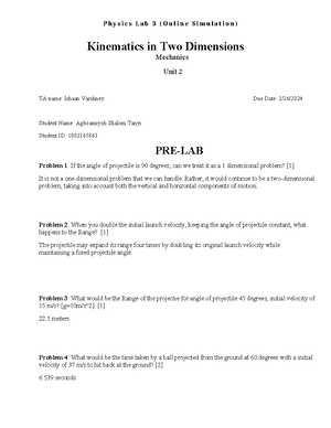 1443 notes Lecture3 - Part 3: Vectors University Physics V1 (Openstax ...