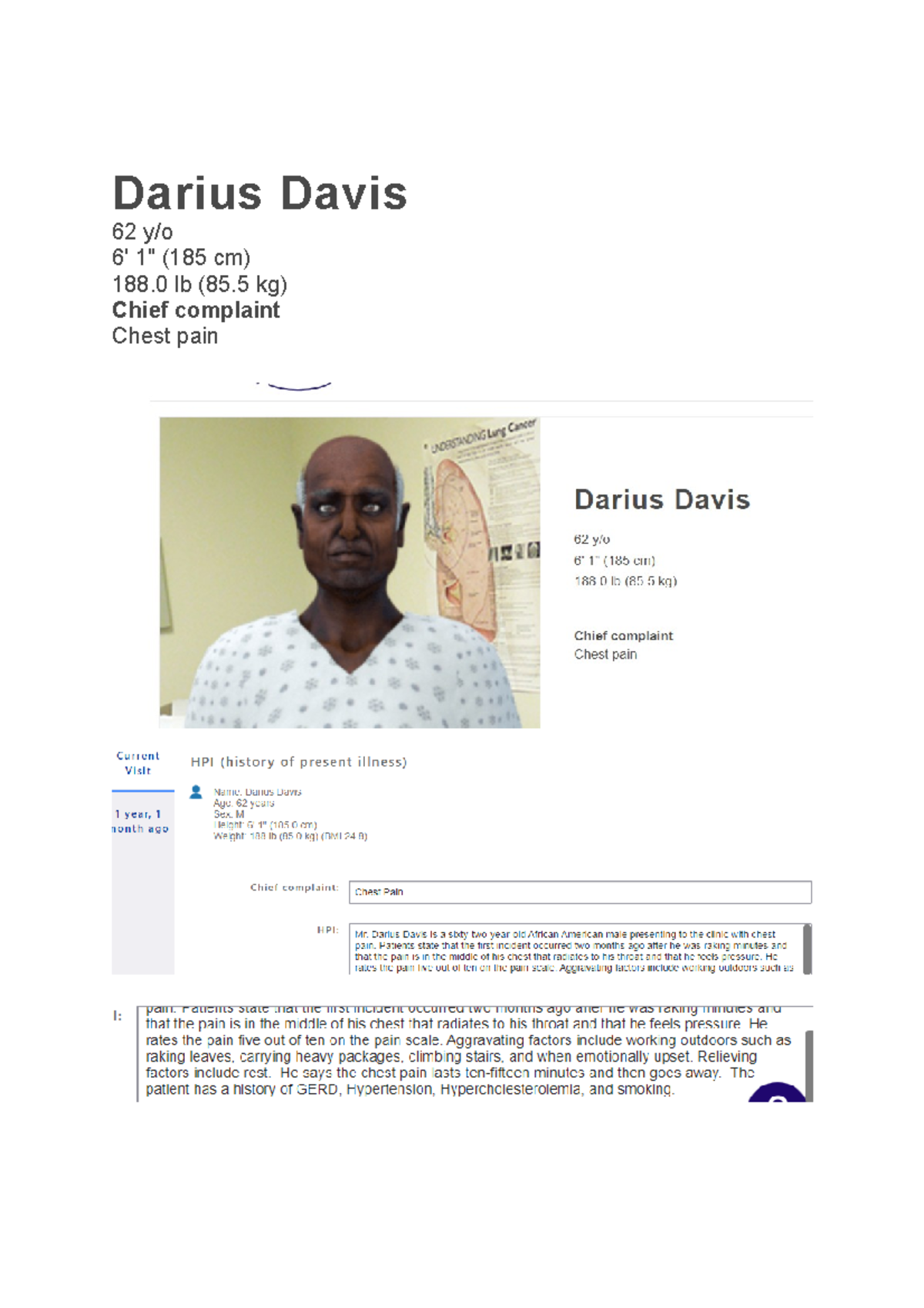 Doc27 - ihuman - Darius Davis 62 y/o 6' 1" (185 cm) 188 lb (85 kg ...