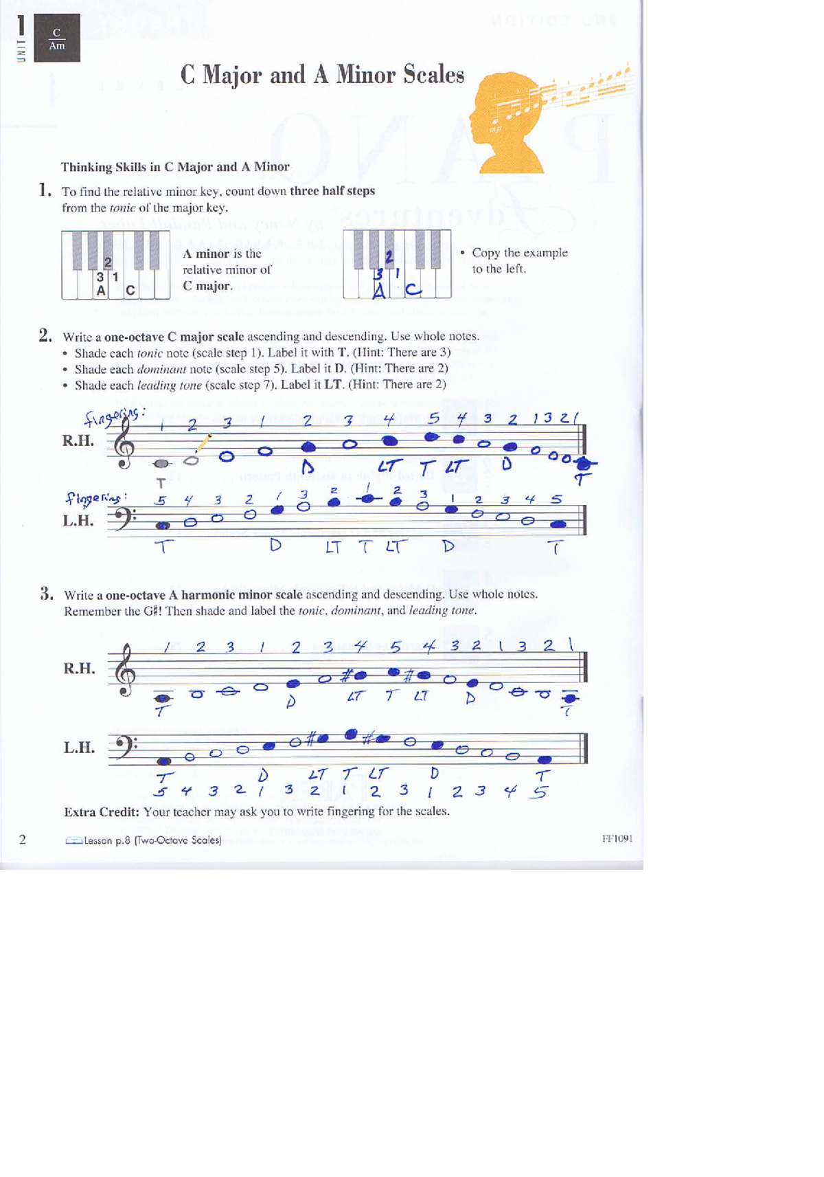 PA Level 4 Theory Answer Key 2 - Studocu