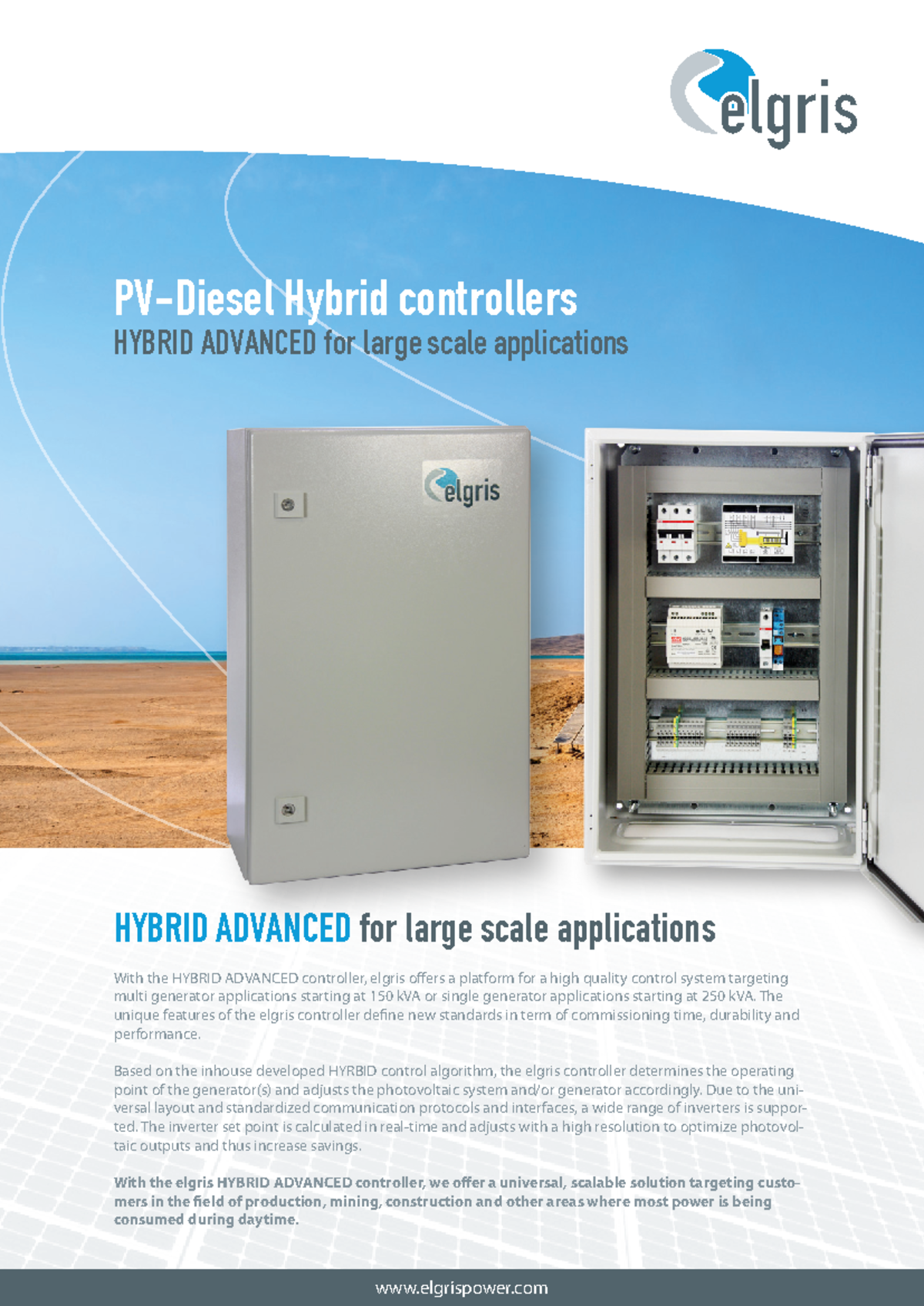 Hybrid controller advanced - HYBRID ADVANCED for large scale ...