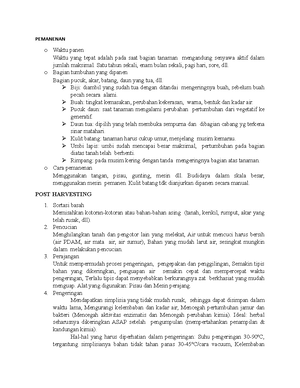 Sortasi Kering - SORTASI KERING Memisahkan benda-benda asing, seperti ...