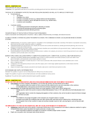 Lesson 6 Understanding the Management Process - Augustus, sales manager ...