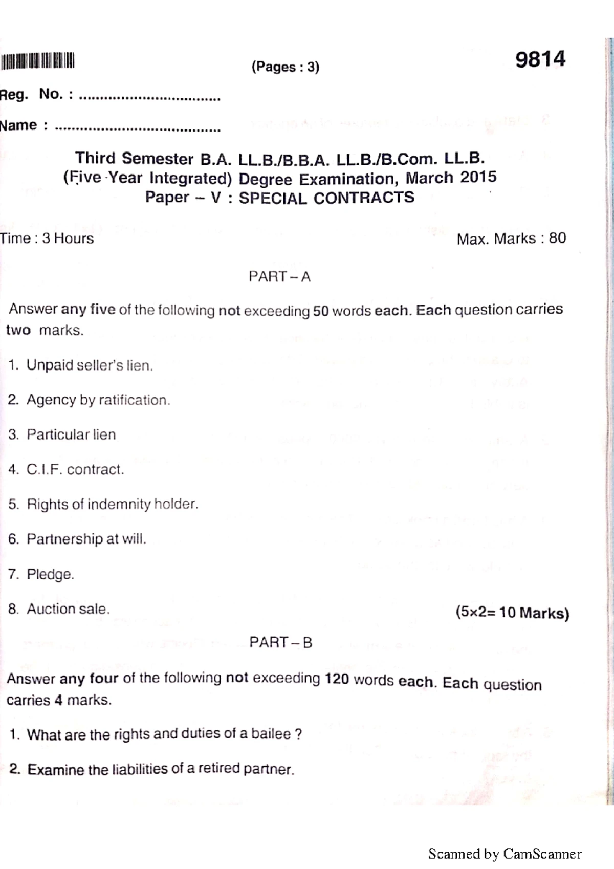 Legal Language and Legal Writing including General English ...