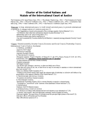 Modern Genocide - study - Modern Genocide (1945-) I. CONVENTION ON THE ...
