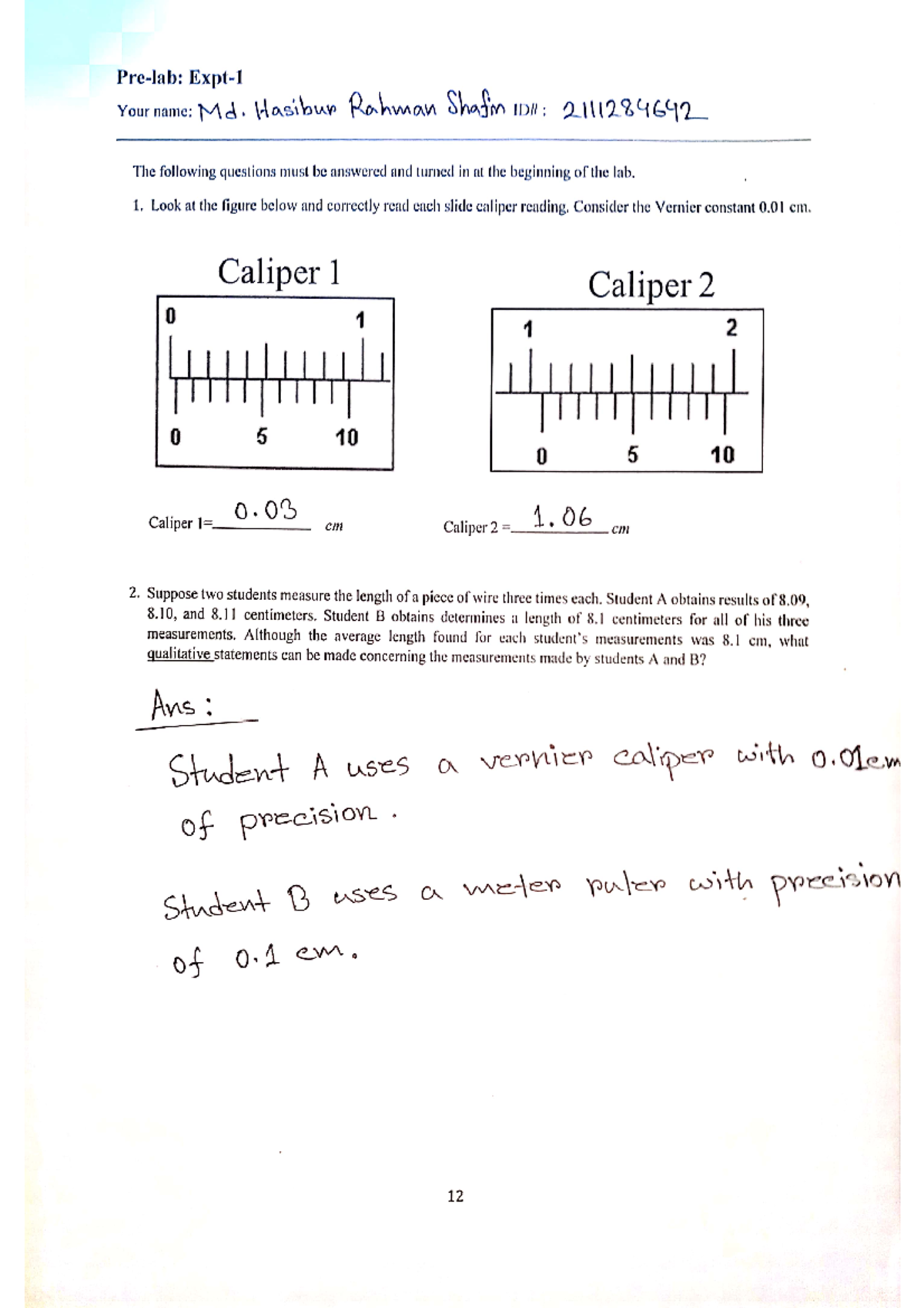 Cam Scanner%2010-23-2021%2001 - Fundamental Of Physics - Studocu