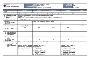 Sample Narrative Report for In-Service Training - DEVELOPMENT MARCH 15 ...