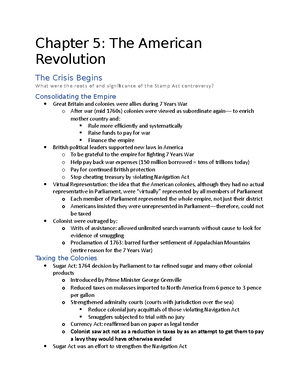 HIST 105-503 Midterm Exam Notes - HIST 105-503 Fletcher Midterm Exam ...