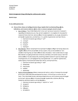Case Study 28 - Case Study 28: Gas Exchange 1. Underline the assessment ...