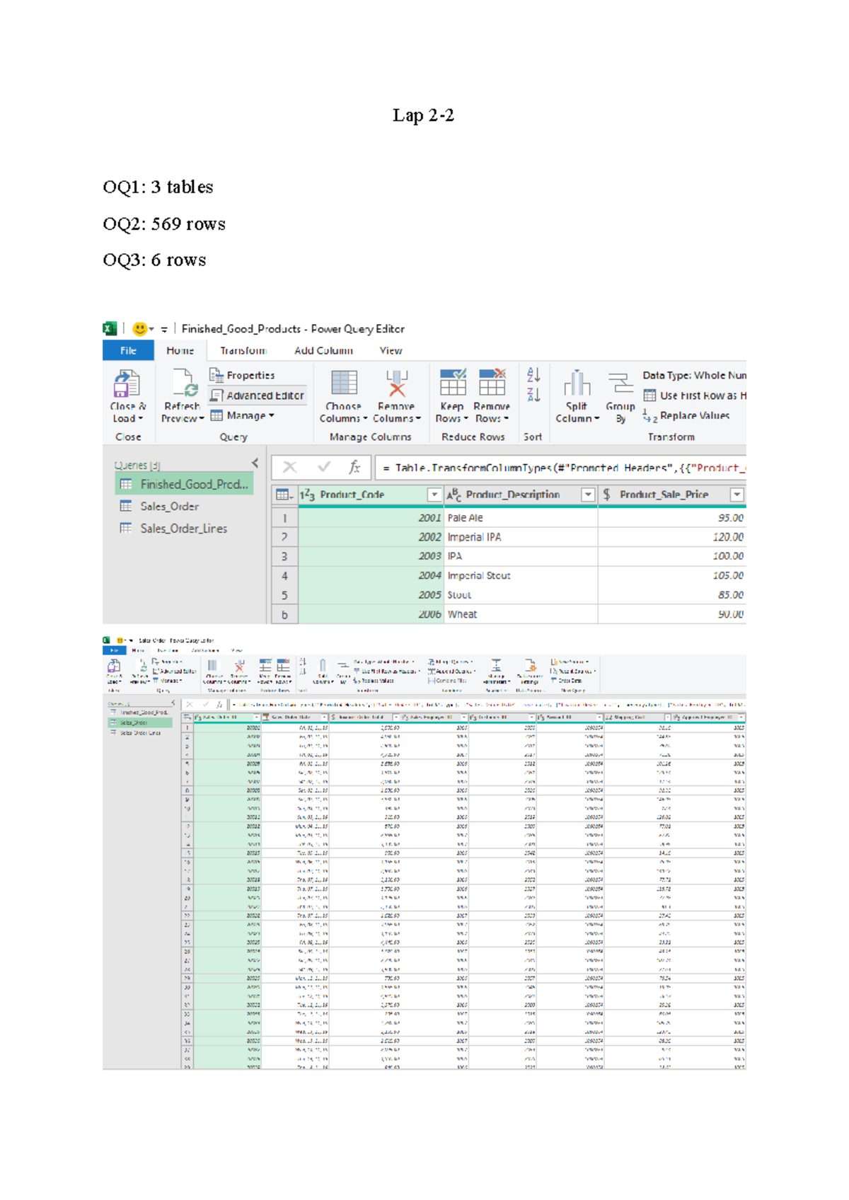 Lap 2 - Lap 2 - PHÂN TÍCH DỮ LIỆU spss - Lap 2- OQ1: 3 tables OQ2: 569 rows OQ3: 6 rows 2-2MA ...
