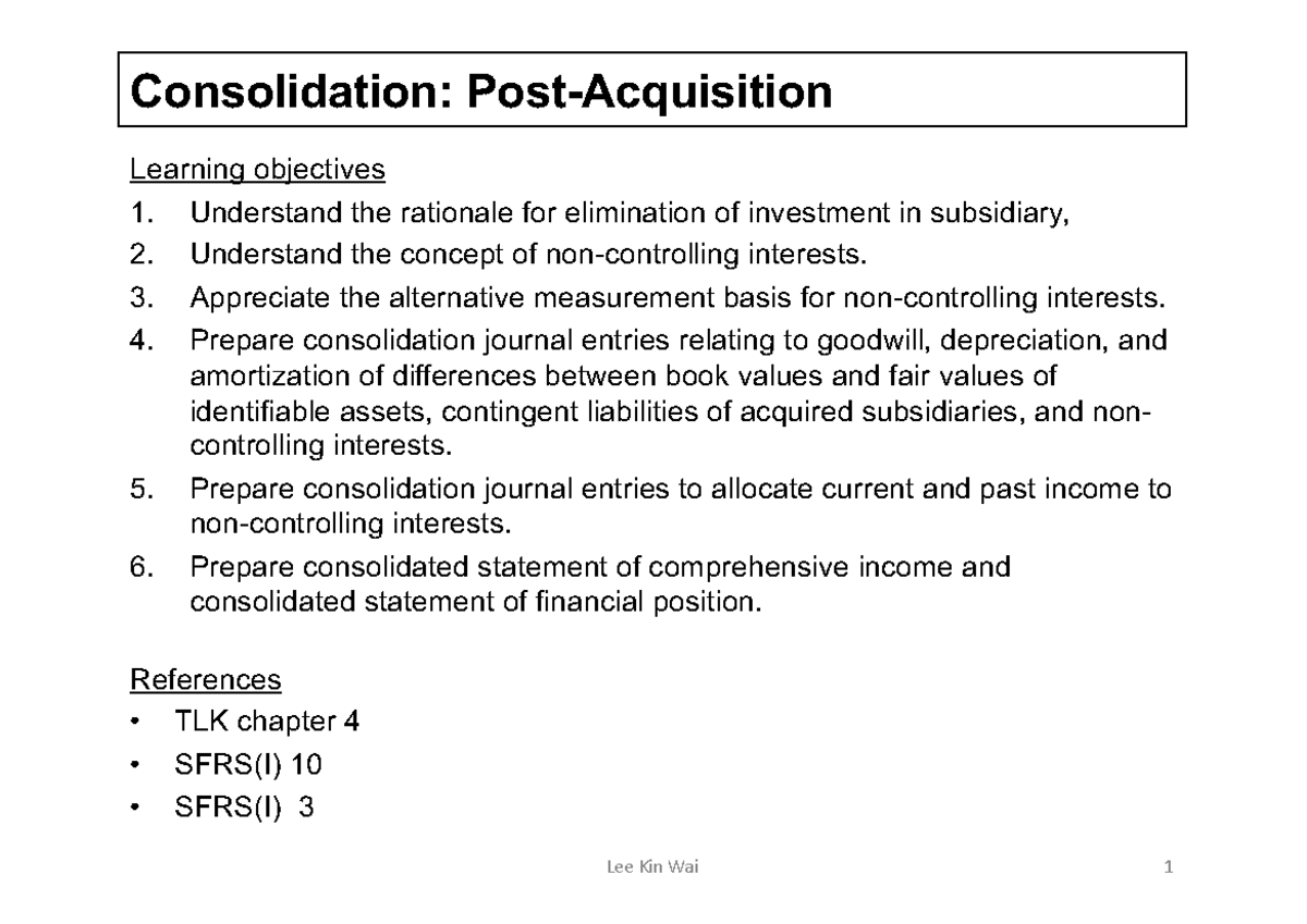 AC3102 Jan2021 S2A CJE Basic post acquisition LKW 1Dec2020 ...