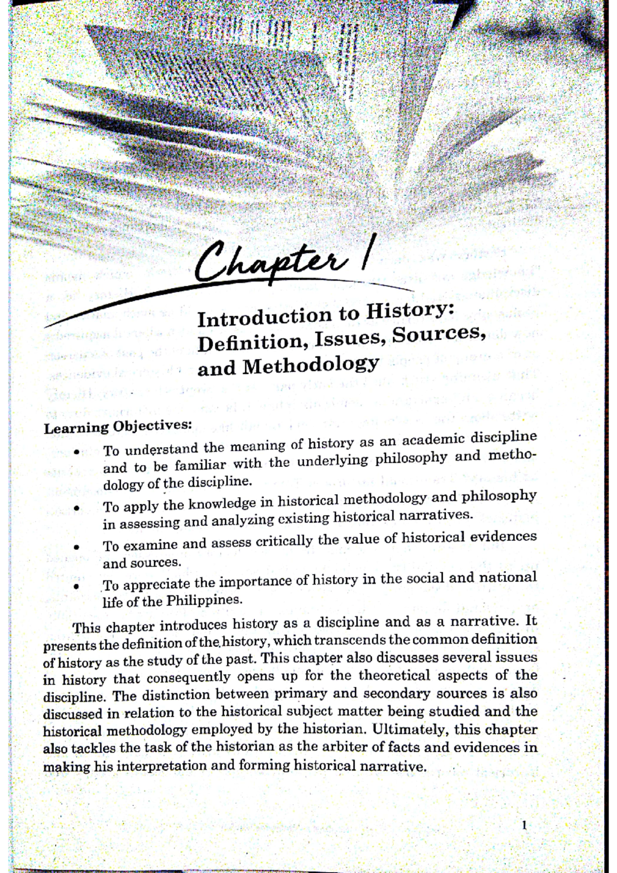 Introduction to History - Humanities and Social Sciences - Studocu