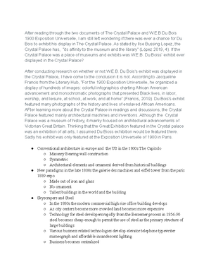 ARCH 219 12-18 - Lecture notes for History of World Architecture: 18th ...