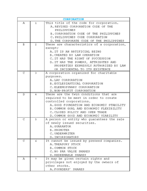 Model Declaration FORM A - Law On Business Organizations - Studocu