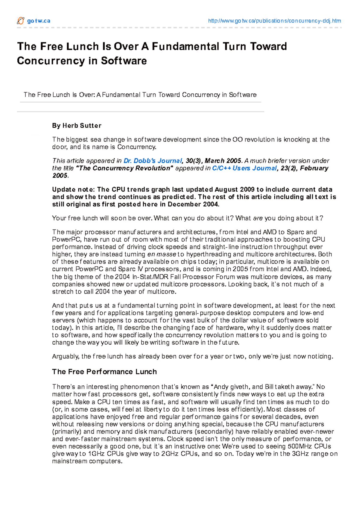 IS-AC-T1- Anexo-The Free Lunch Is Over - go t w go tw/publicatio ns/co ...