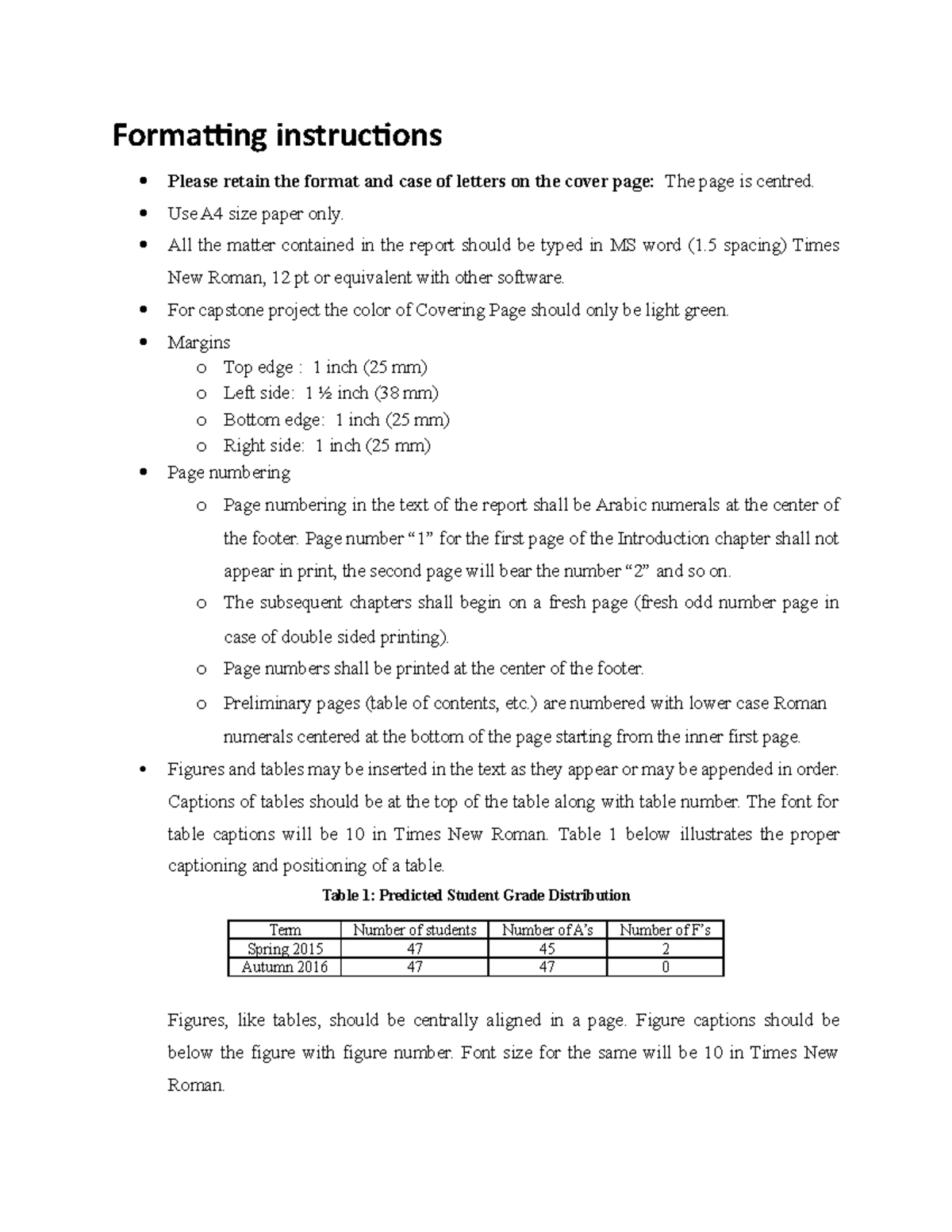 Formatting instructions for Project submissionINT306 - Formatting instructions Please retain the ...