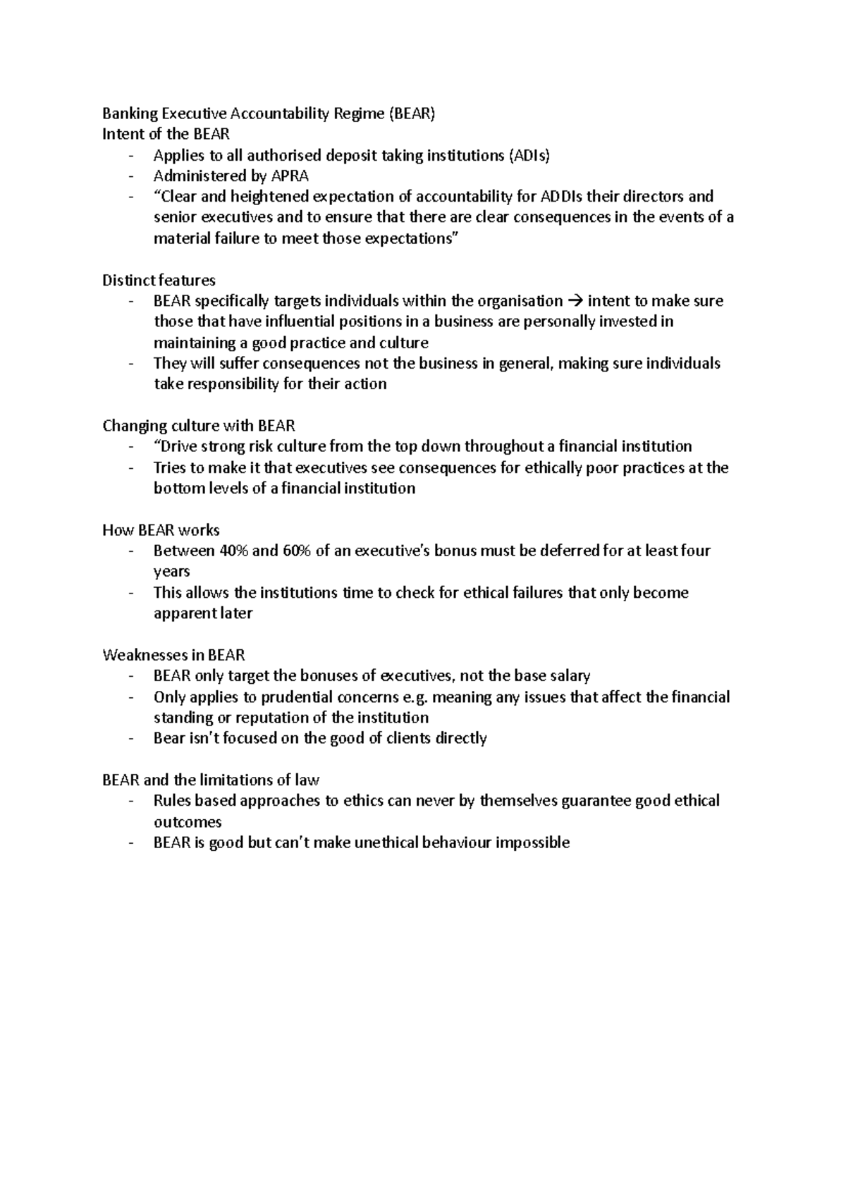 Bear - This is about the ultimate water warfare - Banking Executive ...