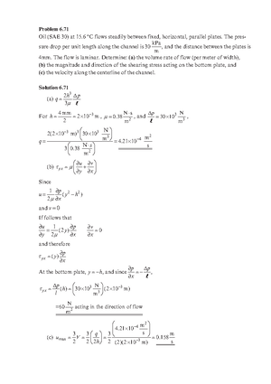 Practice questions and answers - ME 303 - BU - Studocu